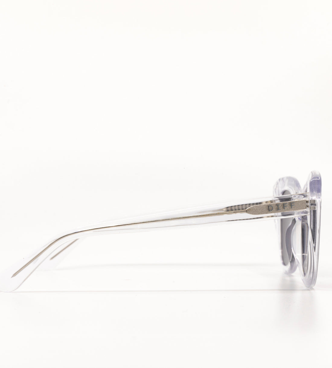 DIFF Eyewear - Raven - Clear – HYPEACH